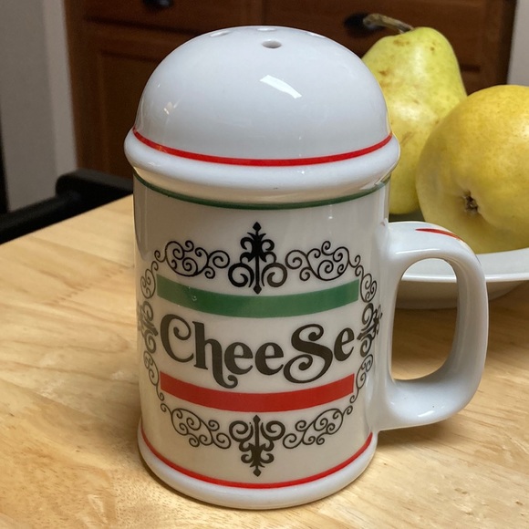 Dining | Ceramic Cheese Shaker With Handle | Poshmark